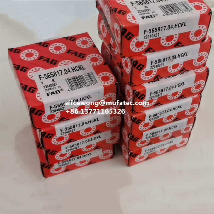F565817.04.HCKL high speed ceramic ball bearing for servo motor Fanuc ...