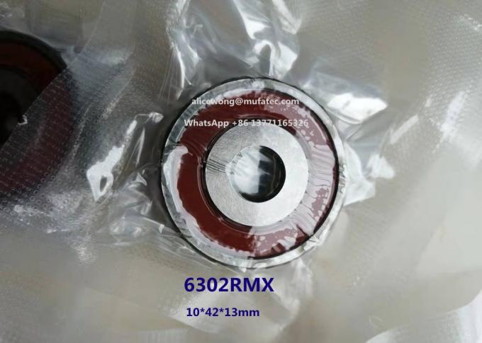 6302RMX overbearing car motor idler pulley bearing non-standard ball ...