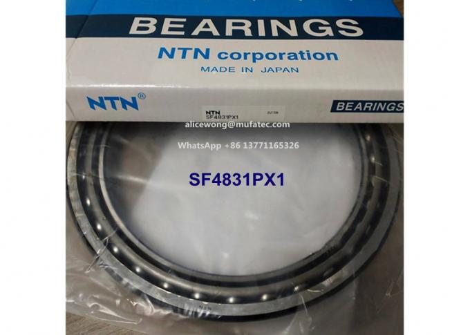 SF4831 SF4831PX1 excavator bearing angular contact ball bearing 240*310*33mm