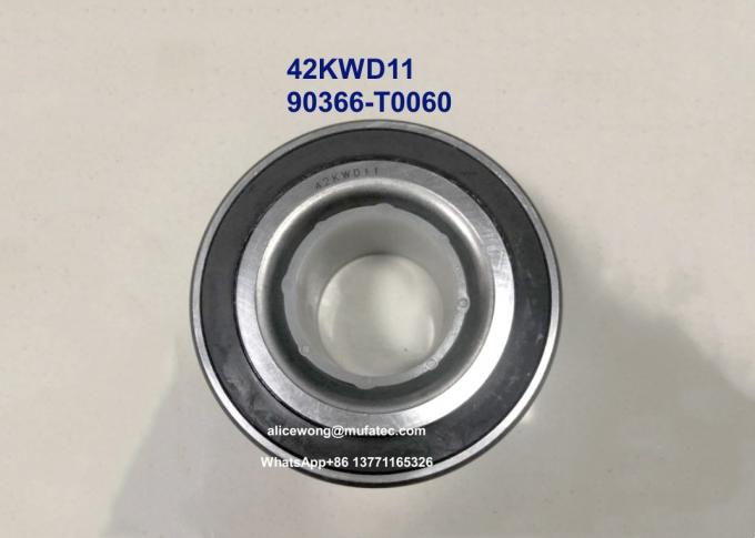 42KWD11 90366-T0060 Toyota Hilux Revo rear wheel bearings 42x82x40mm