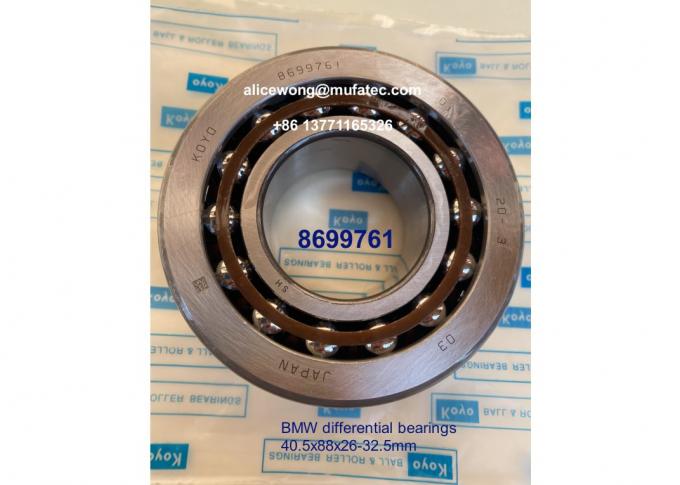 8699761 BMW 320 325 330 differential ball bearings double row ball ...