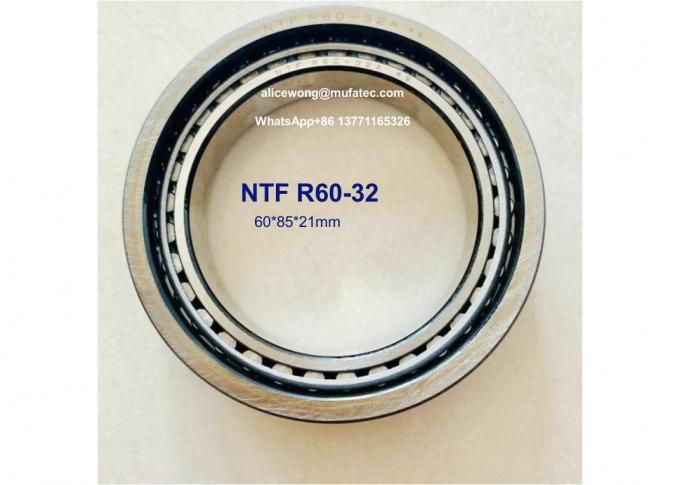 NTF R60-32A R60-32 Mitsubishi Outlander gearbox bearings taper roller bearings 60*85*21mm