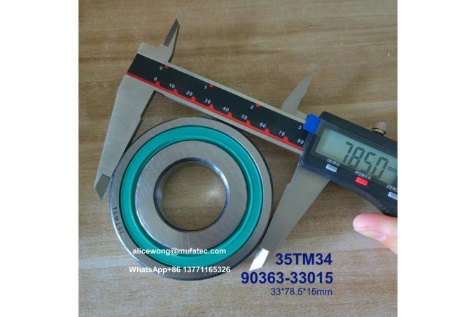 35TM34 90363-33015 Toyota gearbox bearings special ball bearings for ...