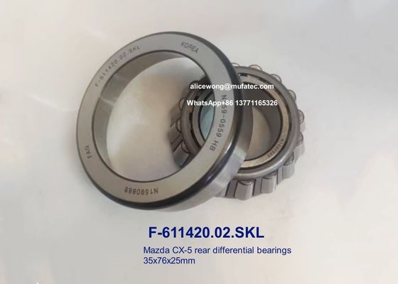 Full Range of Auto Bearings