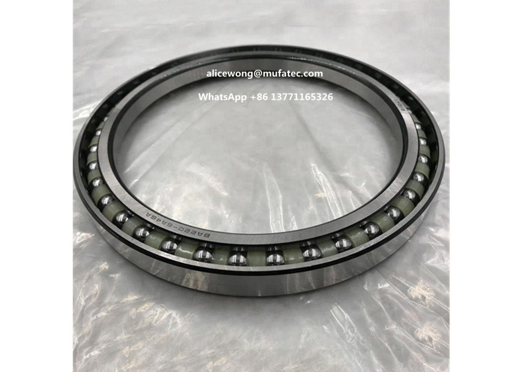 BA220-6SA BA220-6SA4SA excavator bearing thin section angular contact ...