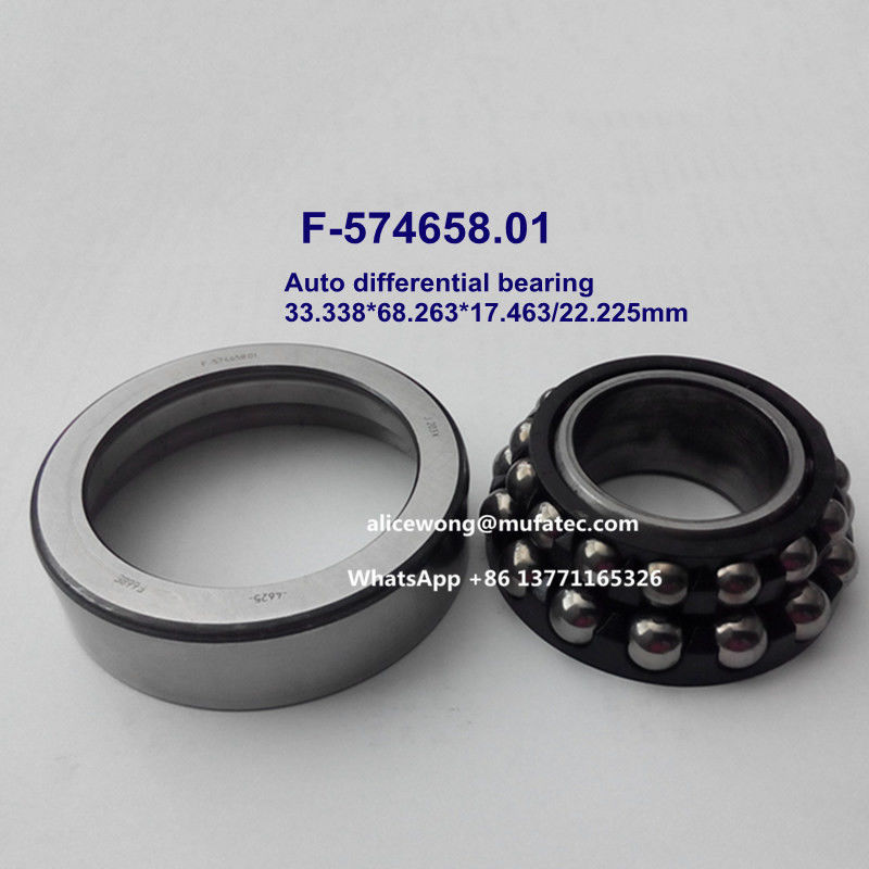 F-574658.01 Ford Escape Ford Edge Cadillac ATS ATSL differential bearings ball bearing 33.338*68 ...