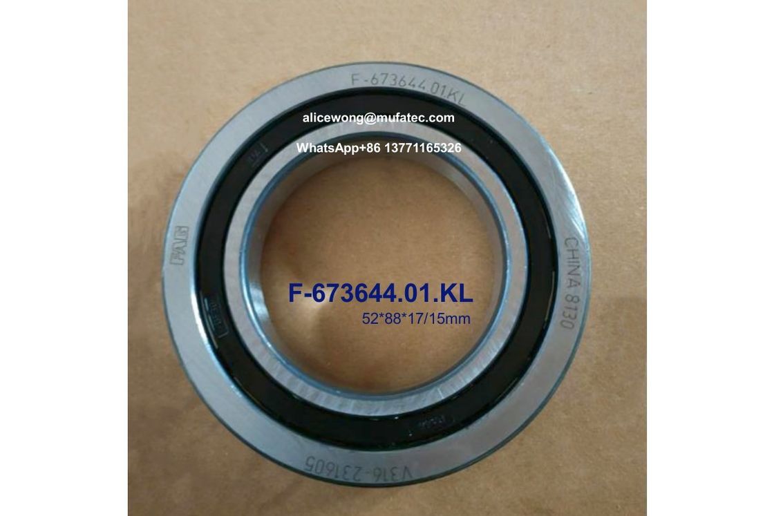 F-673644.01.KL F-673644 auto gearbox bearings deep groove ball bearings ...
