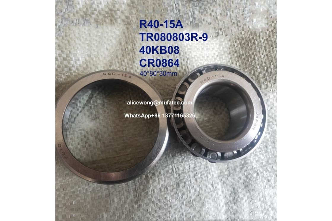 R40-15A TR080803R-9 40KB08 CR0864 Isuzu Hyundai wheel bearings ...