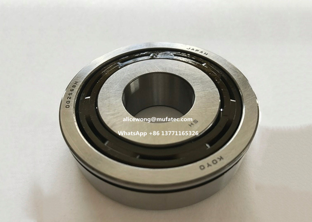 DG2568H Toyota input shaft bearing nylon cage deep groove ball bearing 25*68*19mm