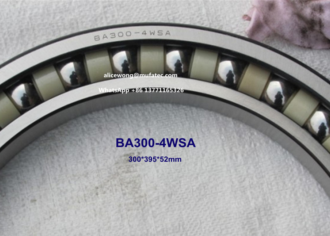 BA200-4 BA200-4WSA excavator bearing angular contact ball bearing 300* ...
