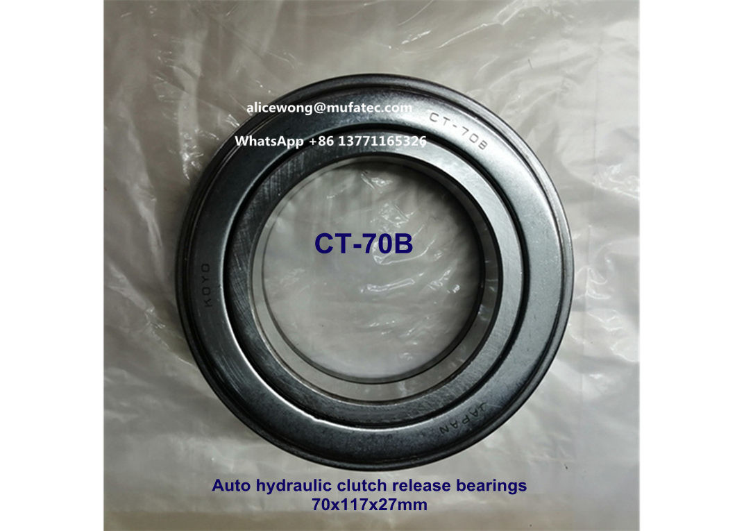 CT70B Mitsubishi FUSO hydraulic clutch release bearings thrust ball ...