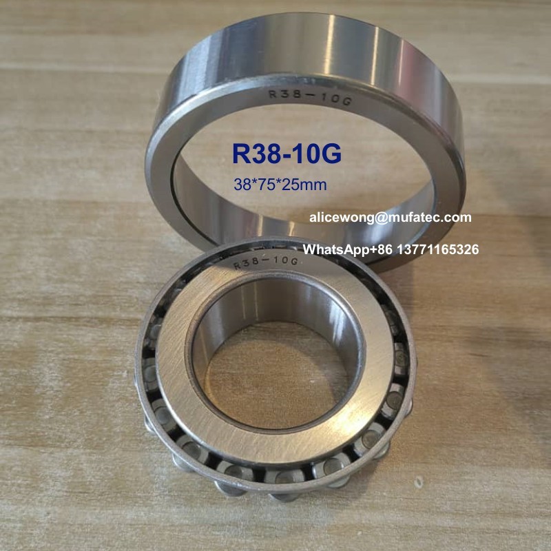 R38-10G automotive differential bearings imperial taper roller bearings ...