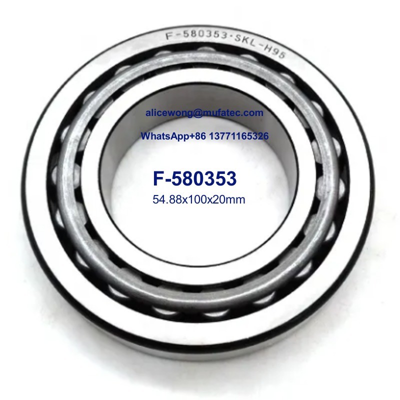 F-580353.SKL-H95 F-580353 Inch Taper Roller Bearings 54.88x100x20mm for ...